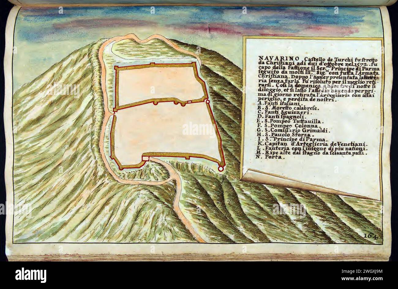 Atlante Neroni - Navarino Stock Photo - Alamy