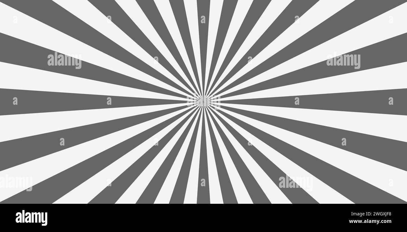Grey radial stripes background. Sunburst, starburst, sunshine, sunlight ...