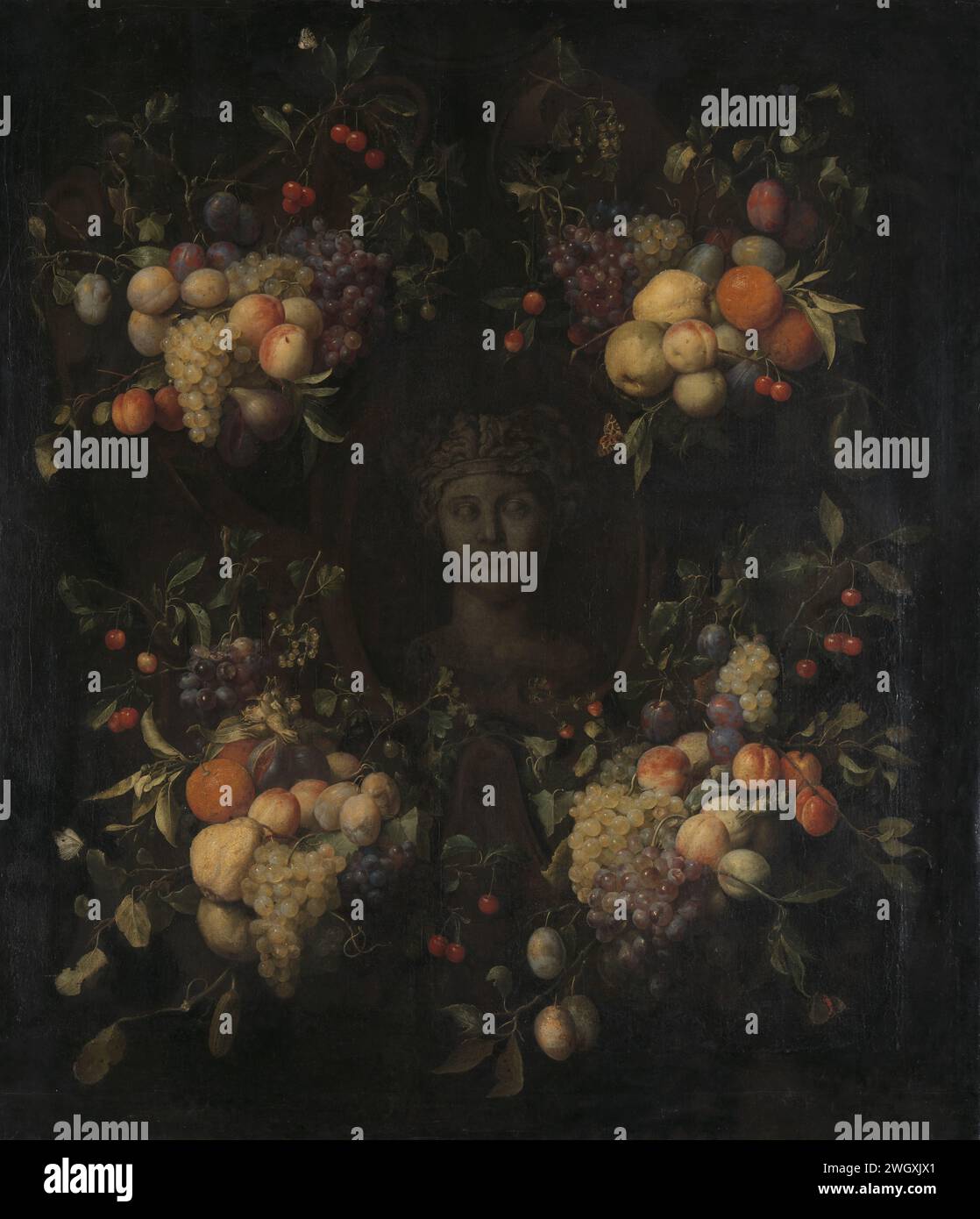 Marble bust of one woman hi-res stock photography and images - Alamy