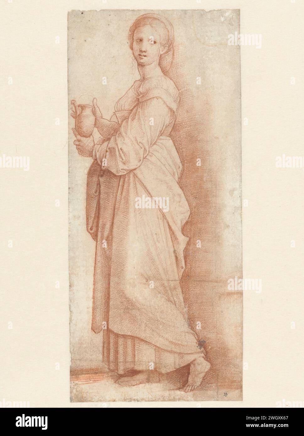 Mary magdalene standing hi-res stock photography and images - Alamy