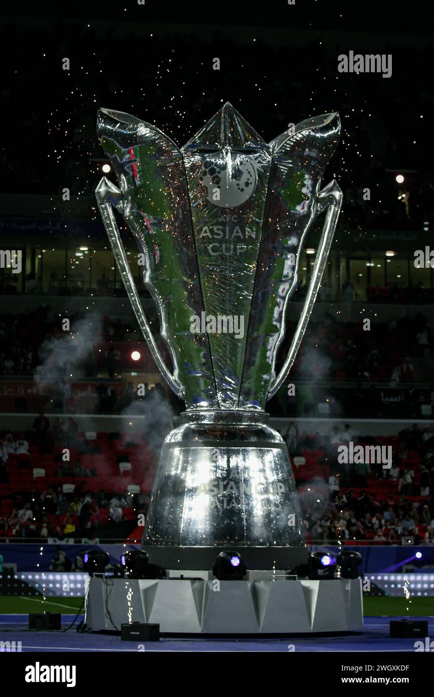 Doha, Qatar, 6 Feb 2024, AFC Asian Cup Qatar 2023 Semi-Final: Jordan 2 ...