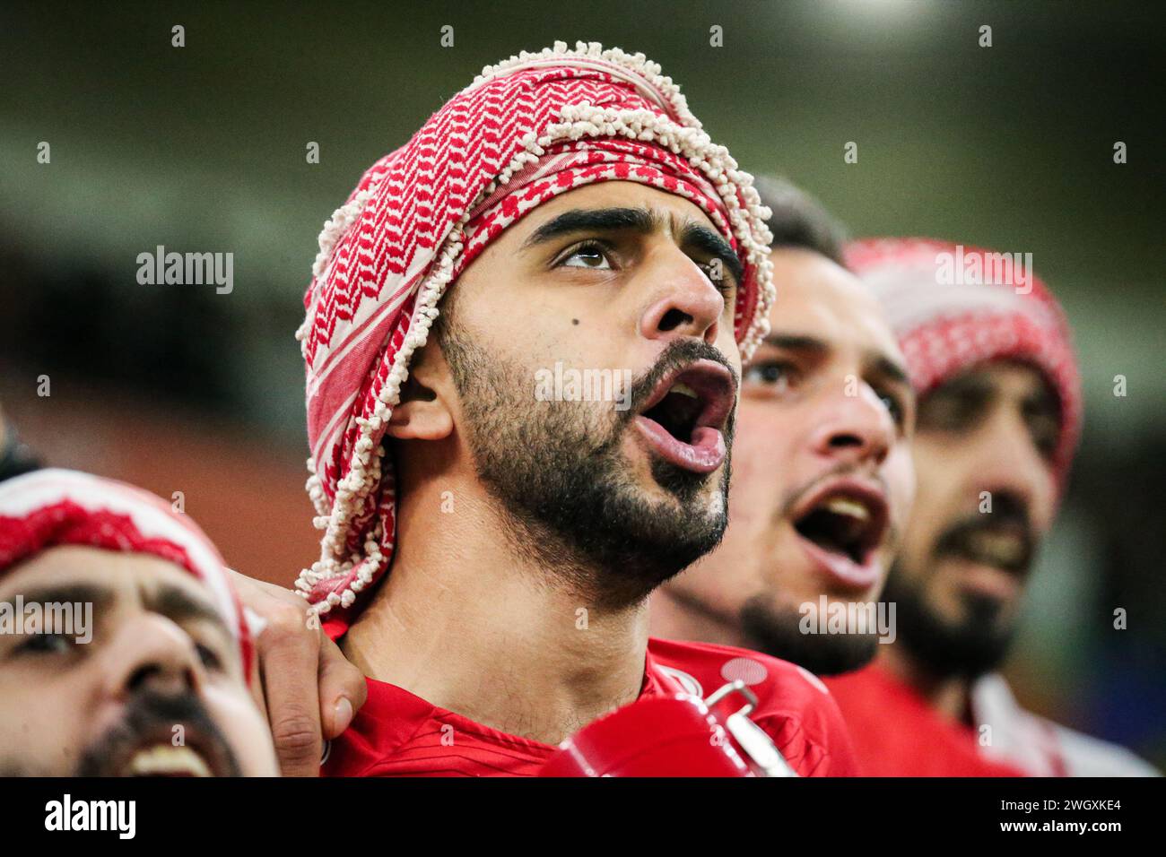 Doha, Qatar, 6 Feb 2024, AFC Asian Cup Qatar 2023 Semi-Final: Jordan 2 ...