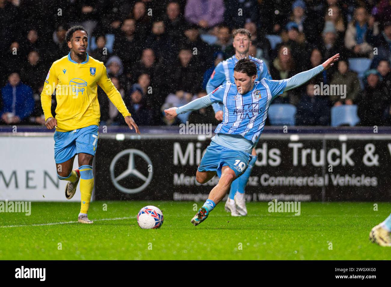 6th February 2024; Coventry Building Society Arena, Coventry, England ...