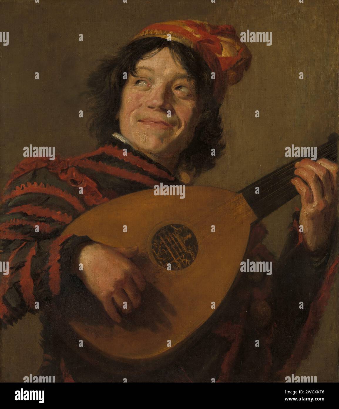 The lute player frans hals hi-res stock photography and images - Alamy