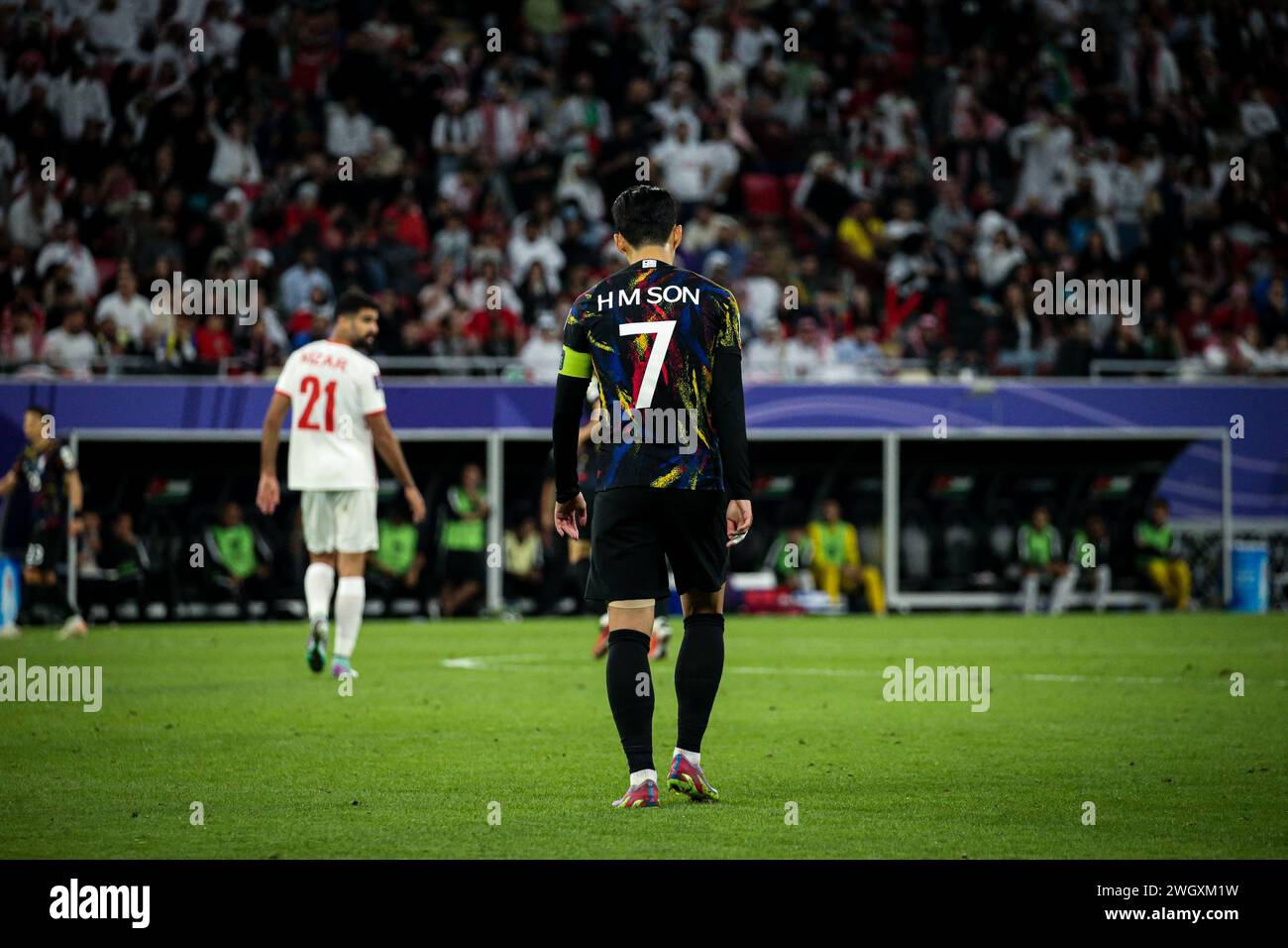 Doha, Qatar, 6 Feb 2024, AFC Asian Cup Qatar 2023 Semi-Final: Jordan 2 ...