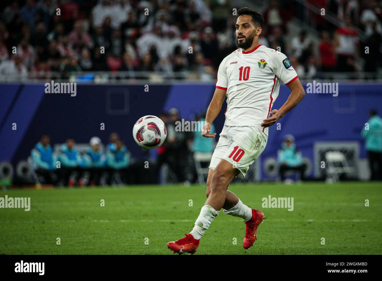 Doha, Qatar, 6 Feb 2024, AFC Asian Cup Qatar 2023 Semi-Final: Jordan 2 ...