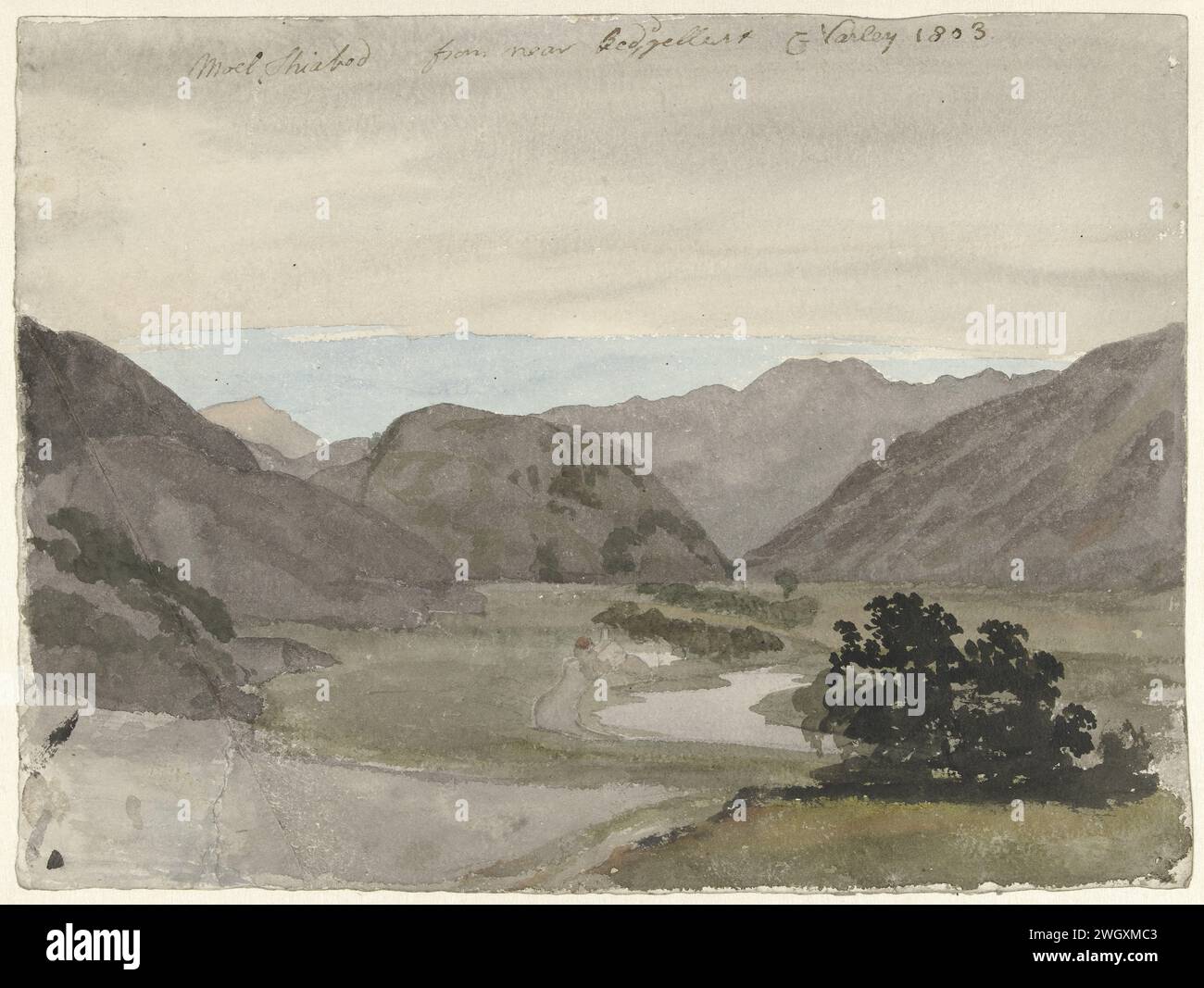 Varley drawing hi-res stock photography and images - Alamy