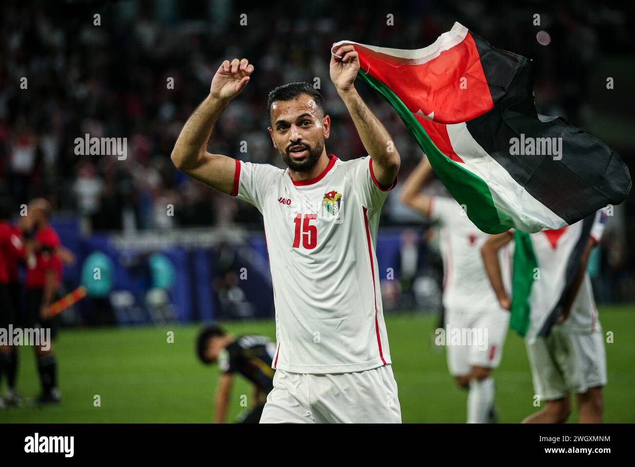 Doha, Qatar, 6 Feb 2024, AFC Asian Cup Qatar 2023 Semi-Final: Jordan 2 ...