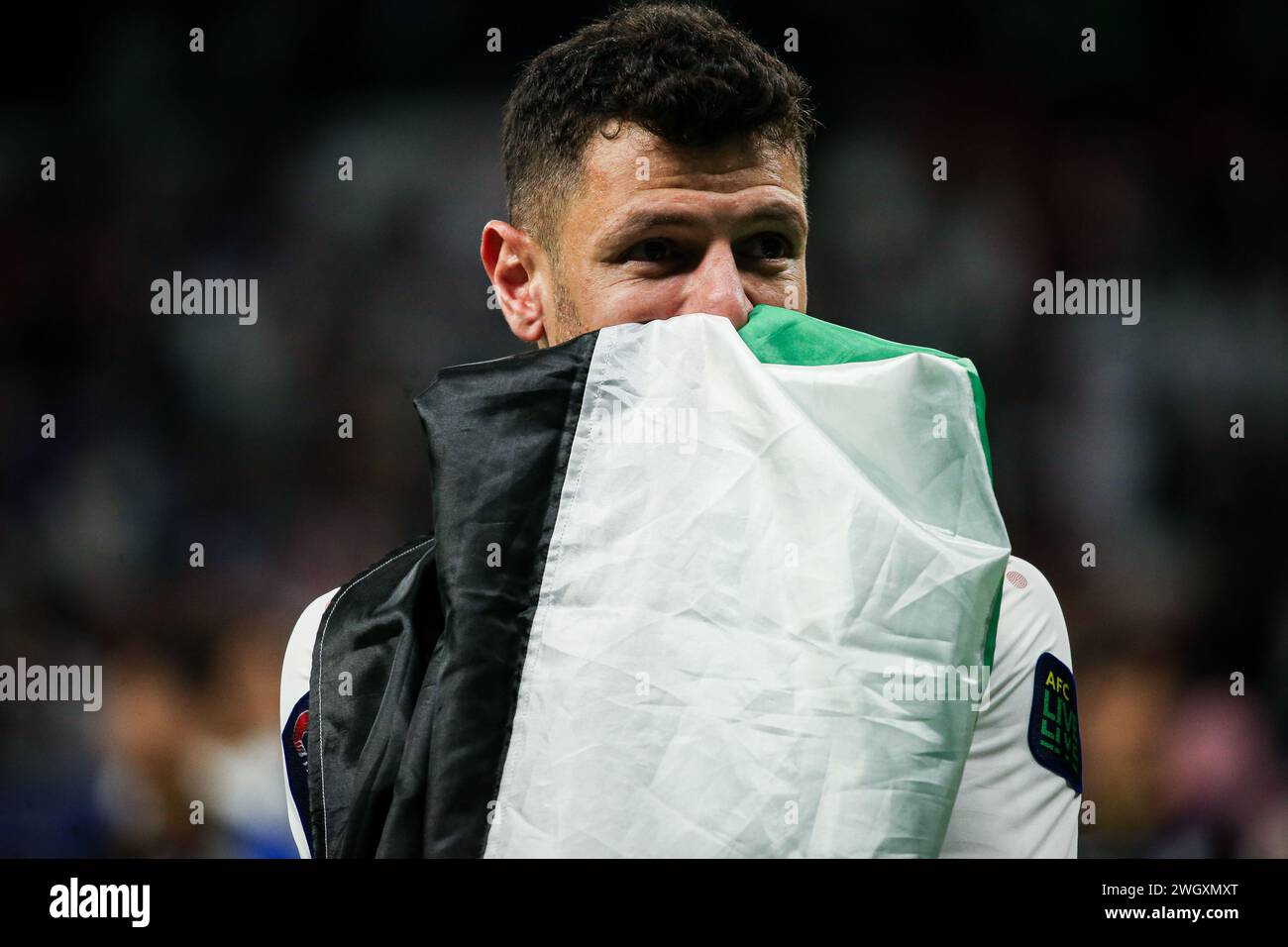 Doha, Qatar, 6 Feb 2024, AFC Asian Cup Qatar 2023 Semi-Final: Jordan 2 ...