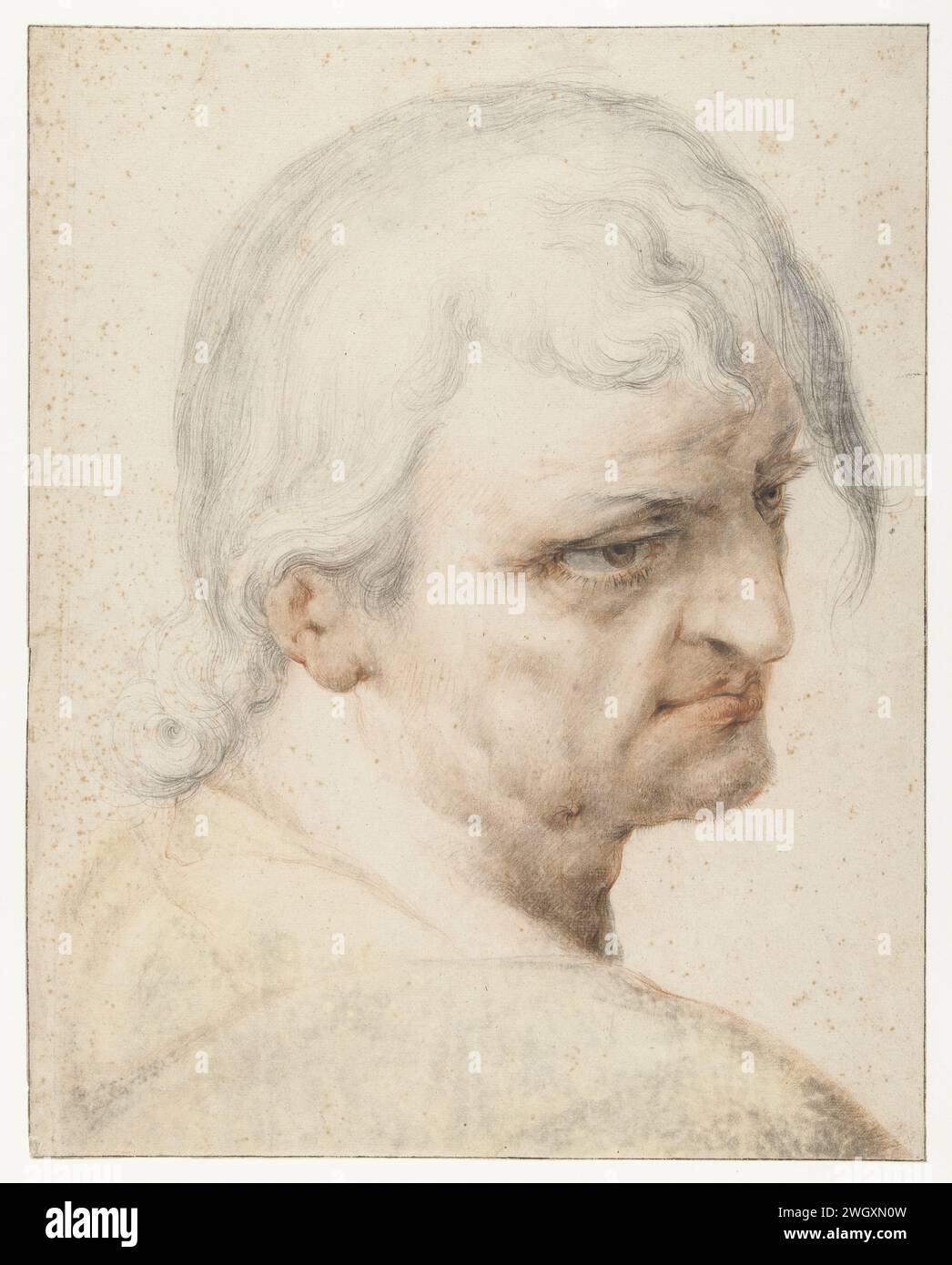 A drawing by jan harmensz muller hi-res stock photography and images ...