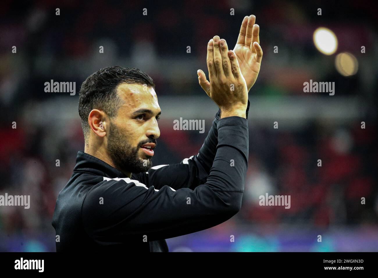 Doha, Qatar, 6 Feb 2024, AFC Asian Cup Qatar 2023 Semi-Final: Jordan 2 ...