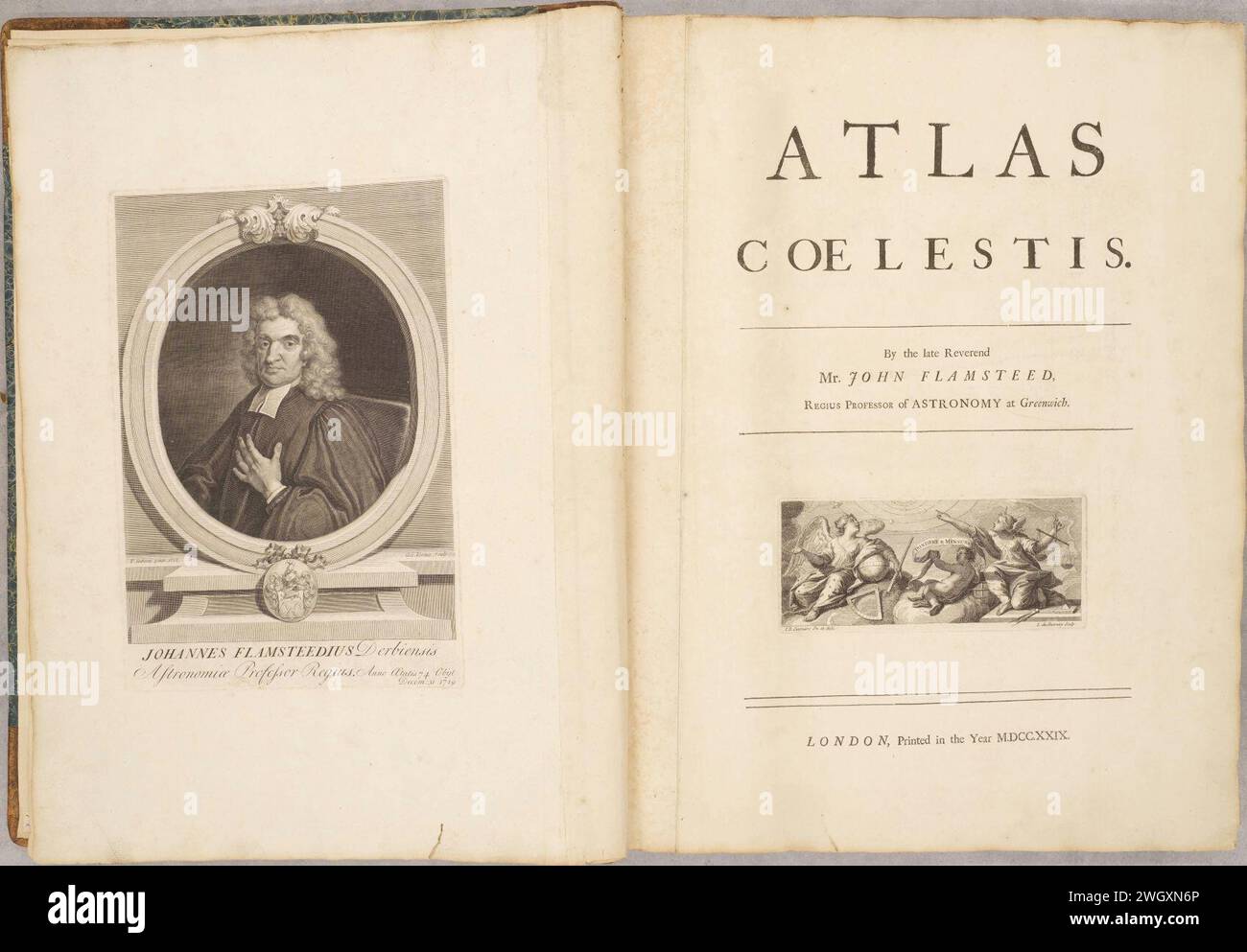 Atlas coelestis flamsteed hi-res stock photography and images - Alamy