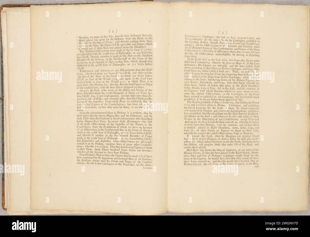 Atlas coelestis flamsteed hi-res stock photography and images - Alamy