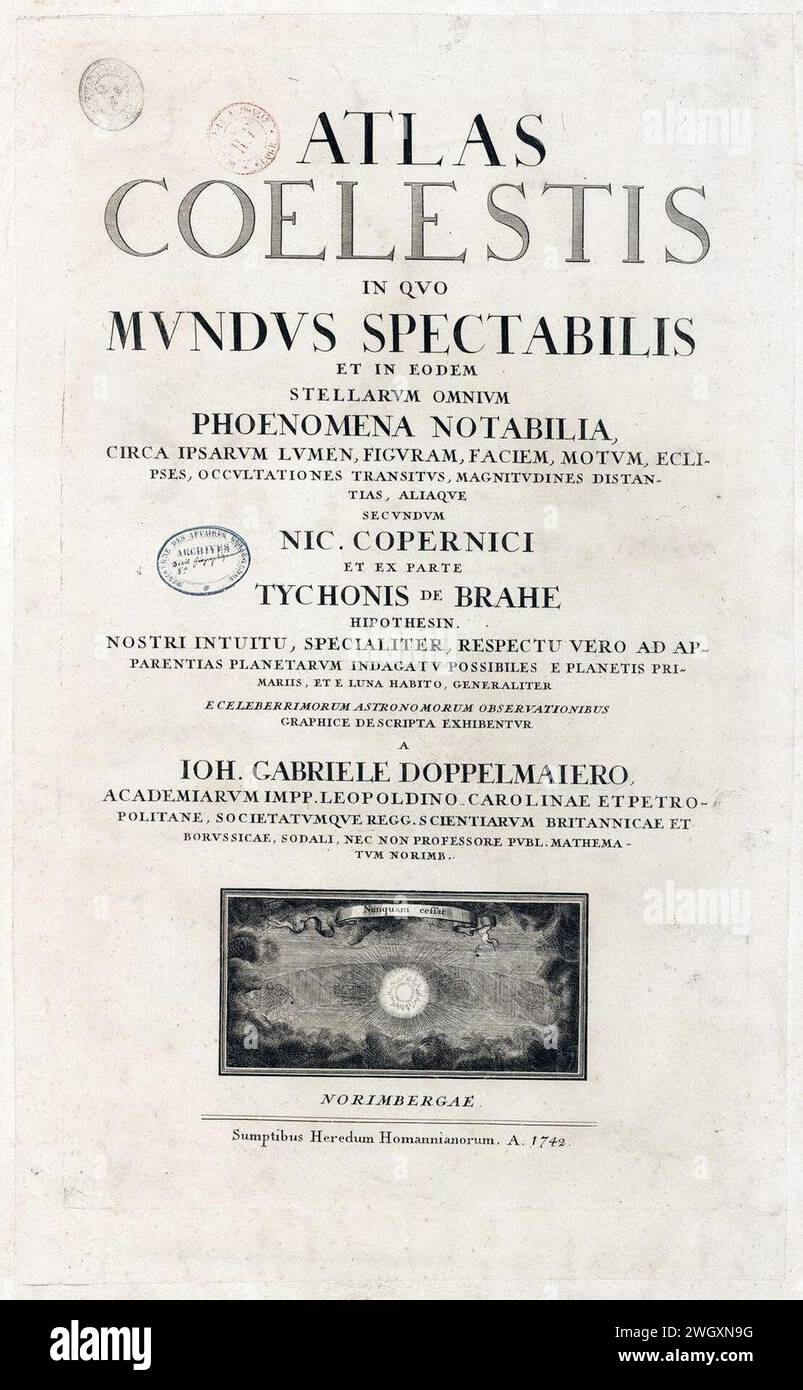 Quo mundus spectabilis hi-res stock photography and images - Alamy