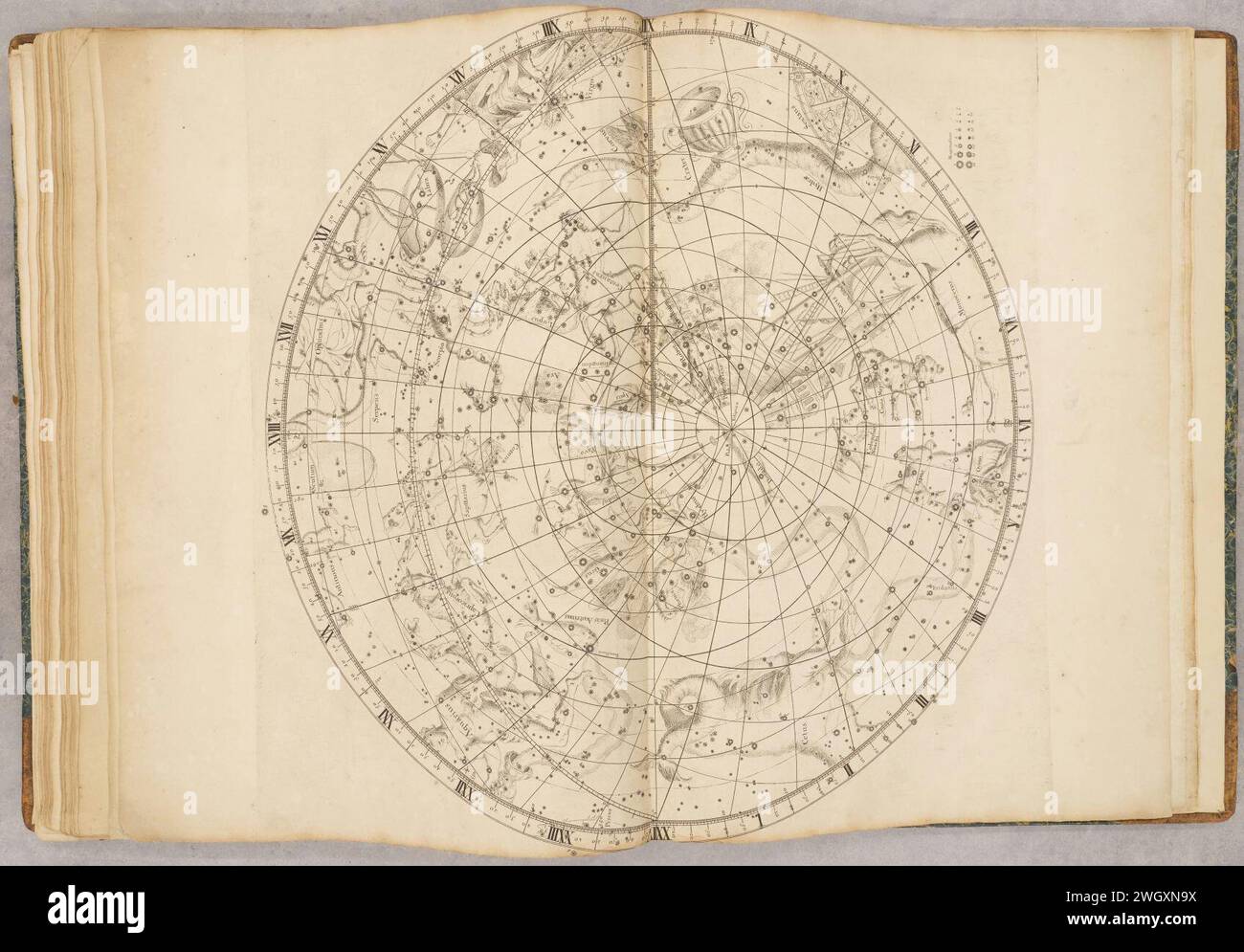 Atlas coelestis flamsteed hi-res stock photography and images - Alamy