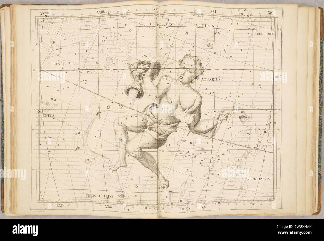 Atlas coelestis flamsteed hi-res stock photography and images - Alamy