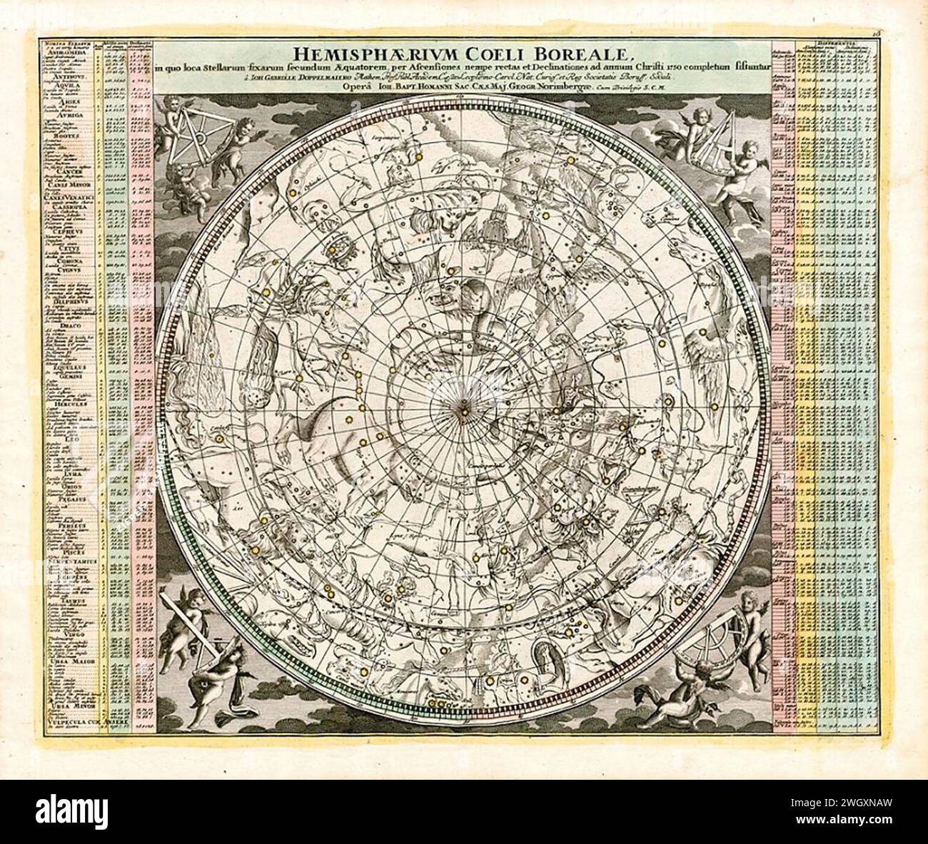 Atlas Coelestis In quo Mundus Spectabilis Stock Photo - Alamy