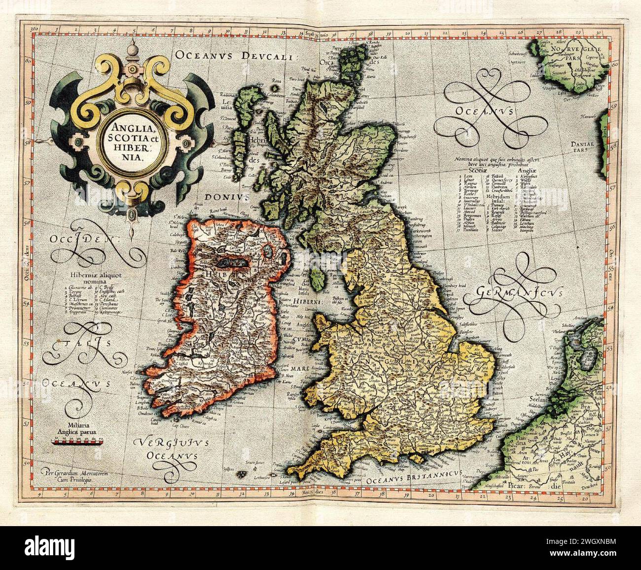Atlas cosmographicae hi-res stock photography and images - Alamy