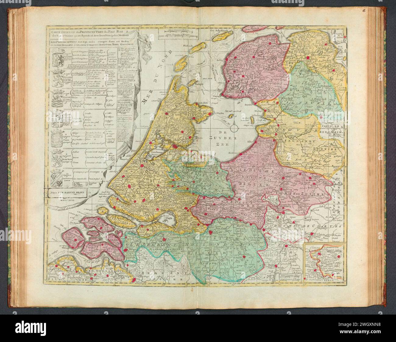 Atlas der wereld (14478027 Stock Photo - Alamy