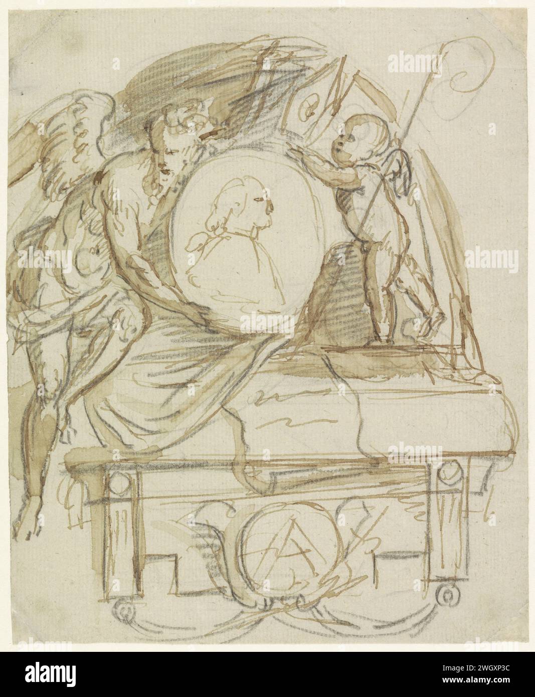 Tomb of abbot hi-res stock photography and images - Alamy