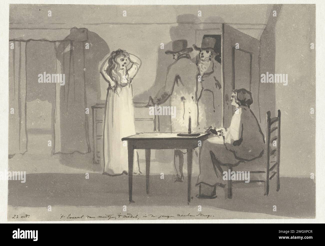 't Local van Mietje,' t Model, in the Lange Doelen rose (Diary, October ...