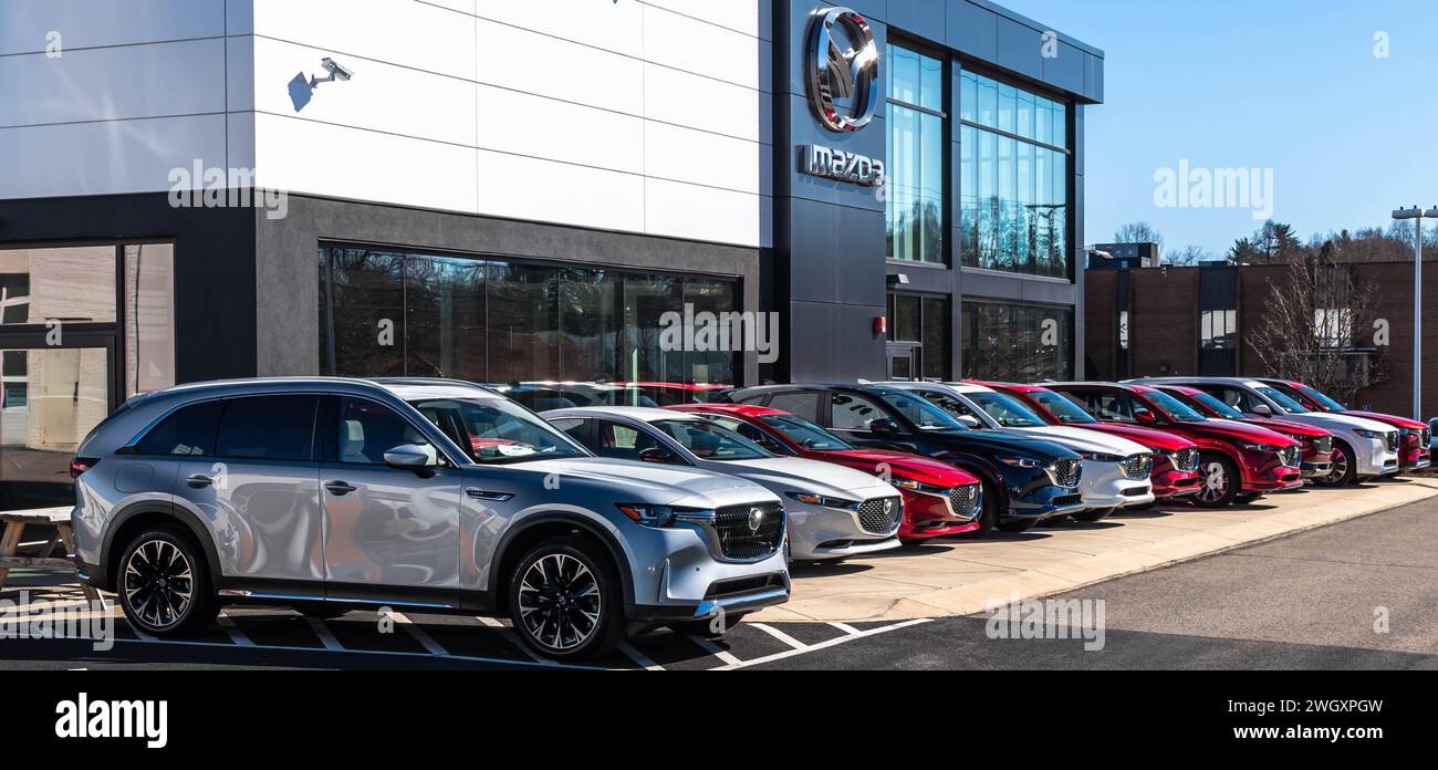 Mazda vehicles hi-res stock photography and images - Alamy