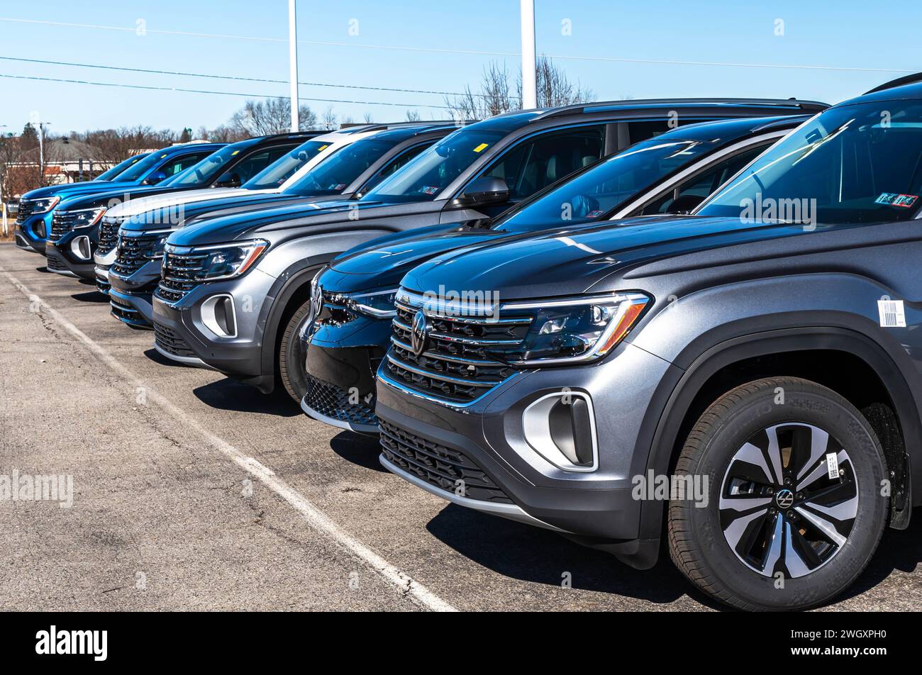 Volkswagen sales usa hi-res stock photography and images - Alamy