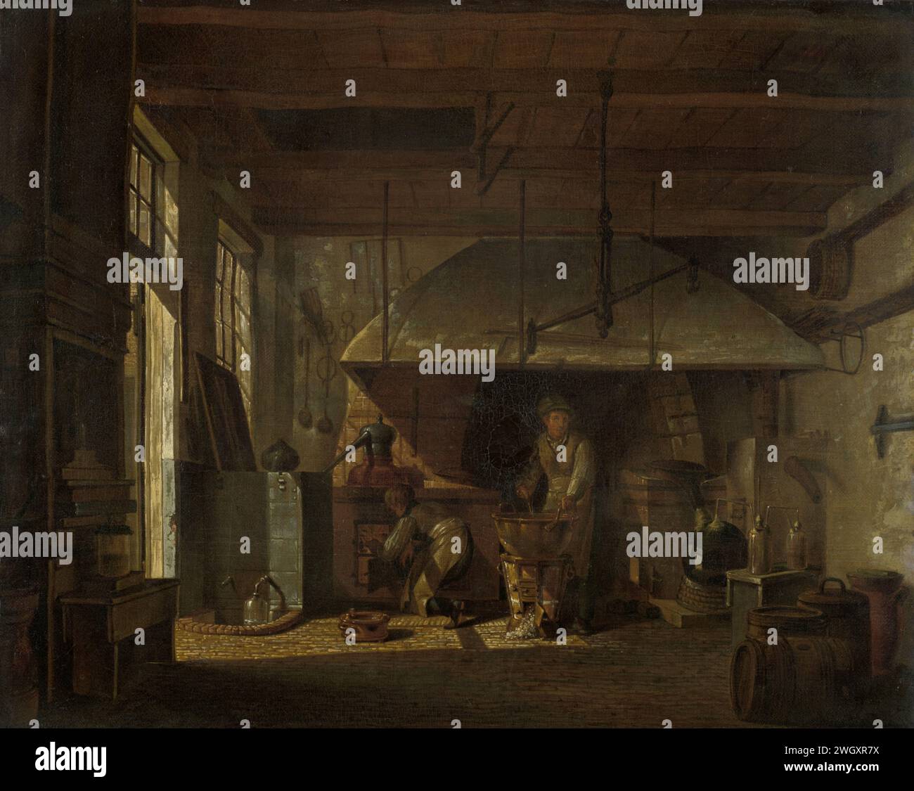 The Distillery of apothecary A. The Ailly In The Ramparts of the ...