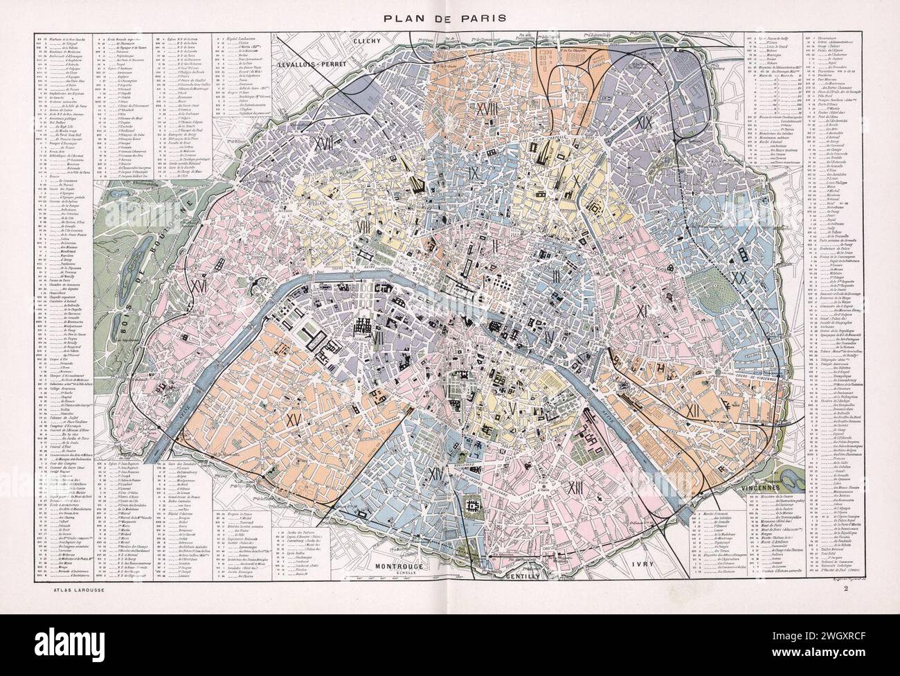 Plan de 1900 hi-res stock photography and images - Alamy