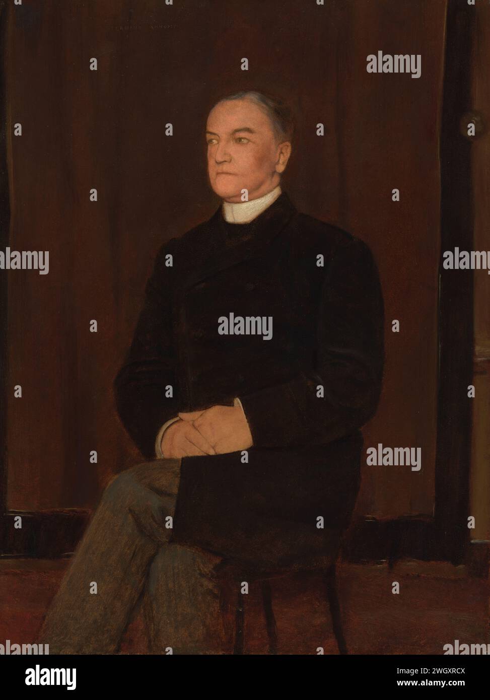 Portrait of Augustinus Gerardus Hubertus van Rijckevorsel, Fernand ...