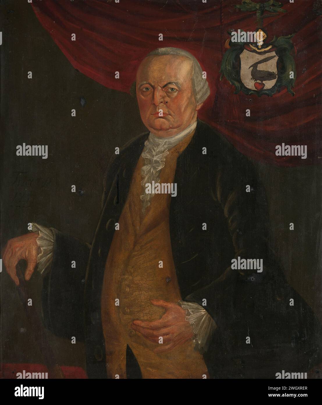 Portrait of reinier de Klerk, Governor-General of the Duch East Indian ...