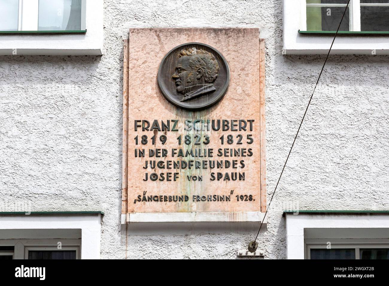 Schubertdenkmal hi-res stock photography and images - Alamy