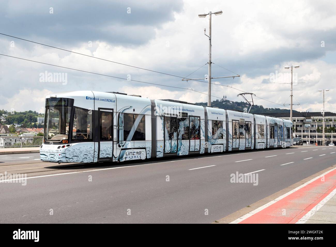 Tram Line 3, Linz OÖ, Austria Stock Photo - Alamy