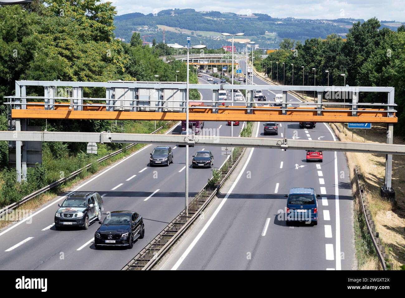 Autobahn a7 hi-res stock photography and images - Alamy