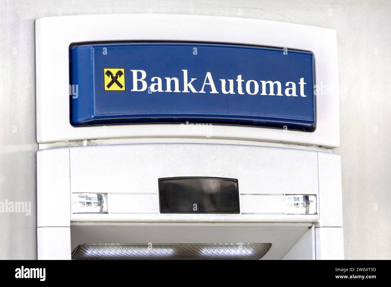 Raiffeisenlogos hi-res stock photography and images - Alamy