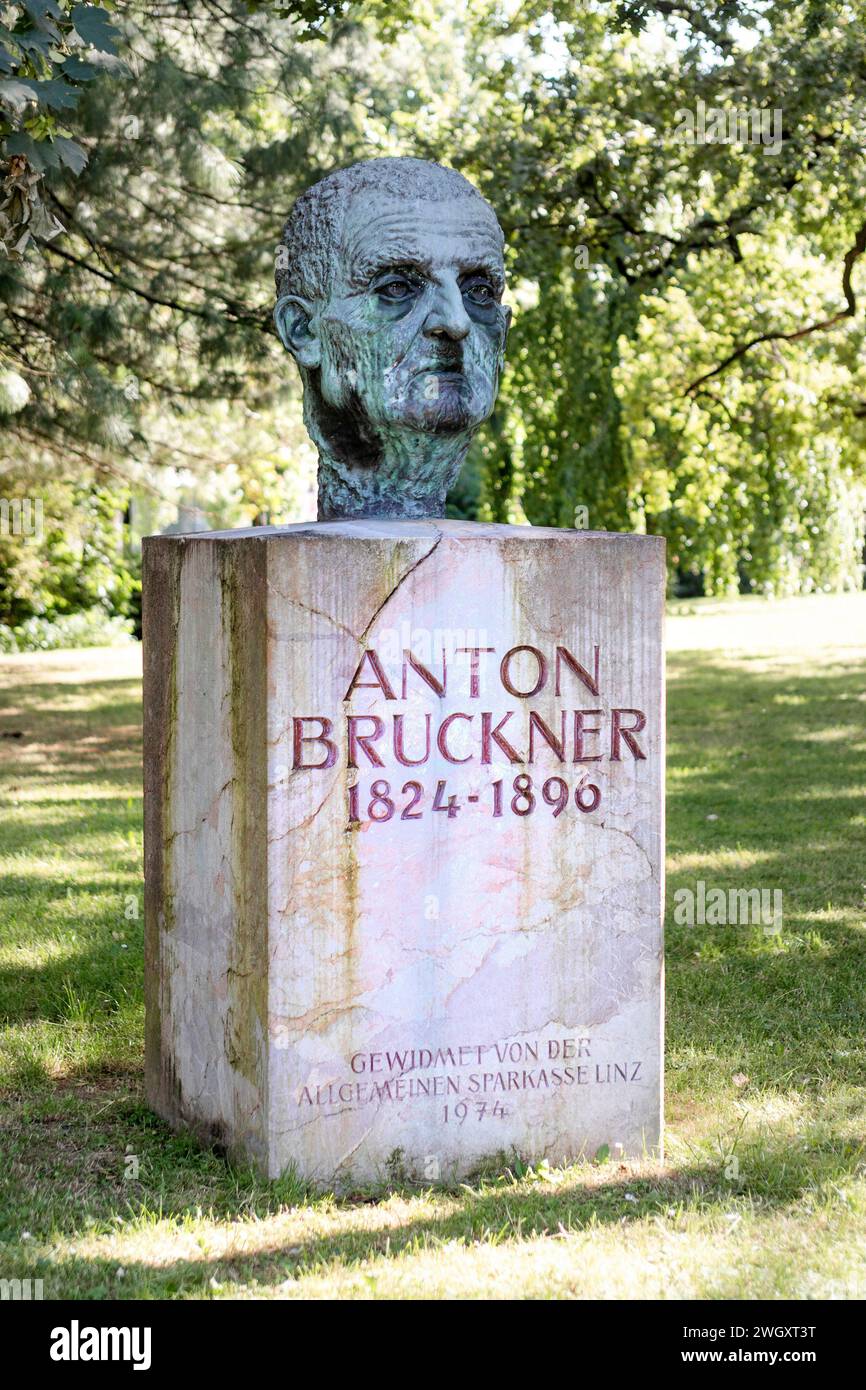 Bruckner year 2024 composer hi-res stock photography and images - Alamy