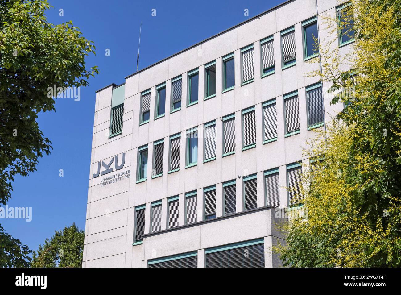 Johannes Kepler University Linz, Upper Austria, Austria Stock Photo - Alamy