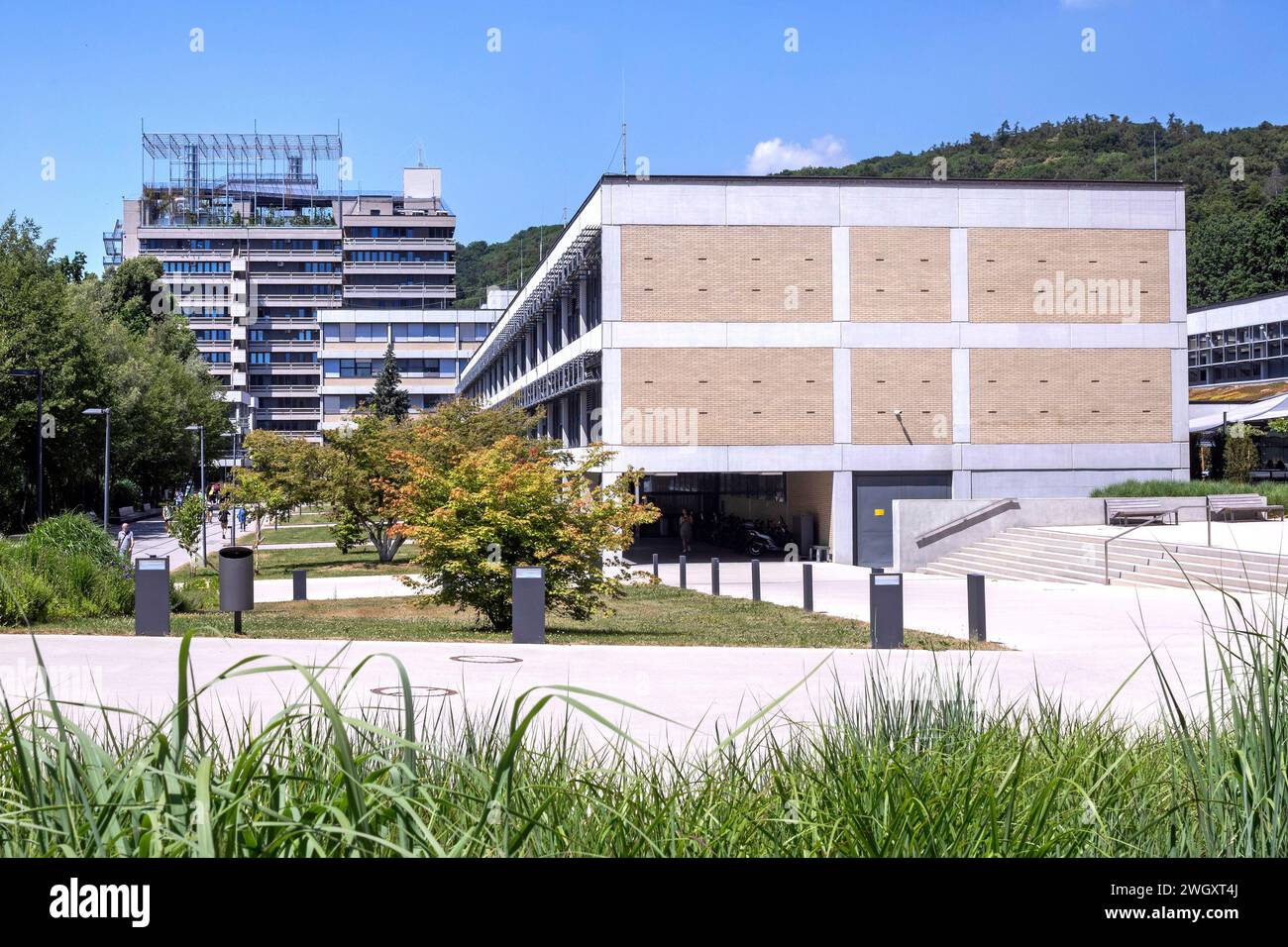 Johannes Kepler University Linz, Upper Austria, Austria Stock Photo - Alamy