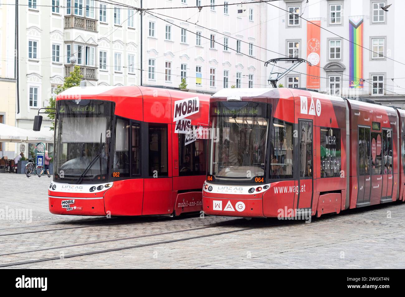 Linz ag lines hi-res stock photography and images - Alamy