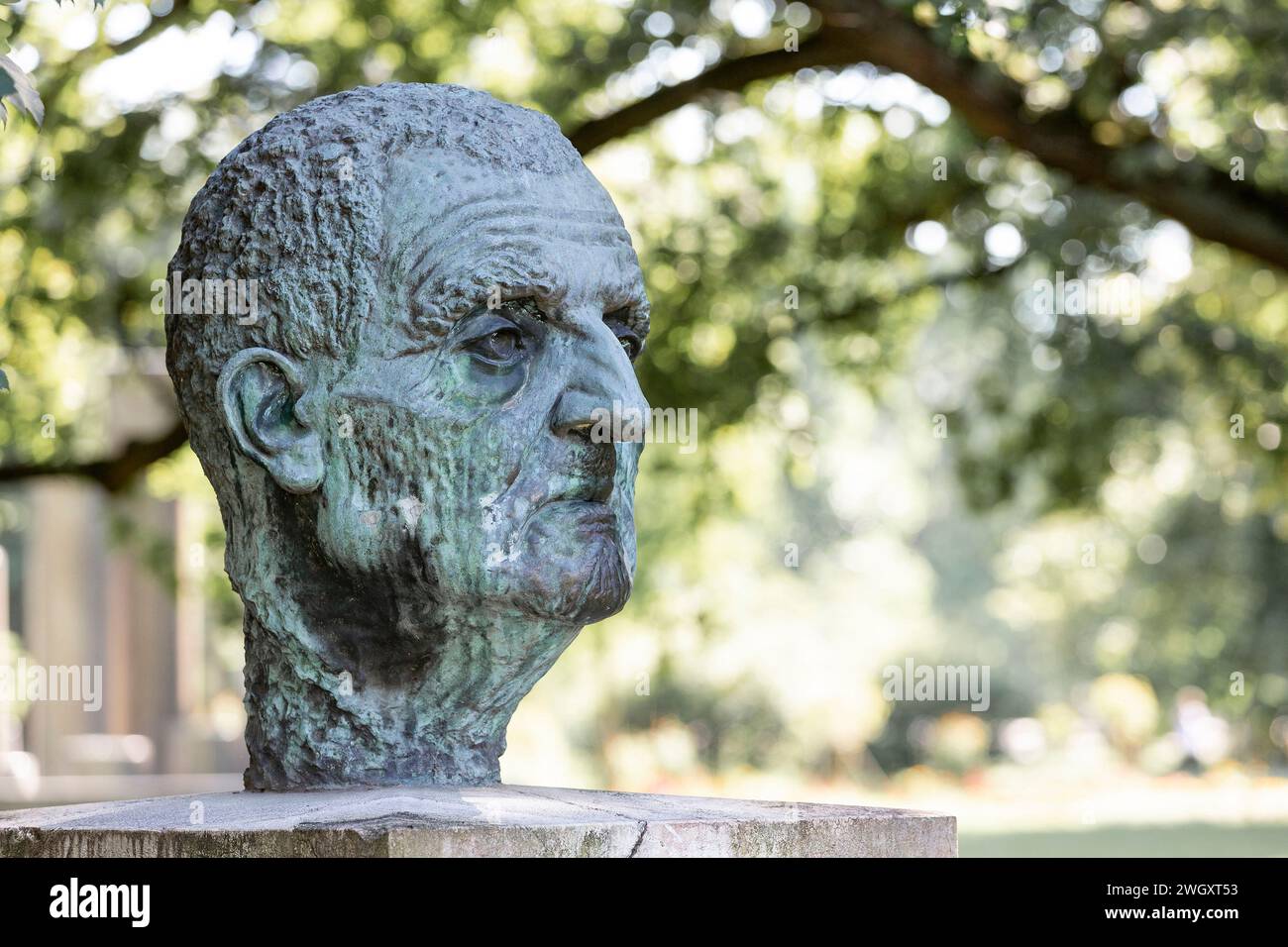 Brucknerdenkmal hi-res stock photography and images - Alamy