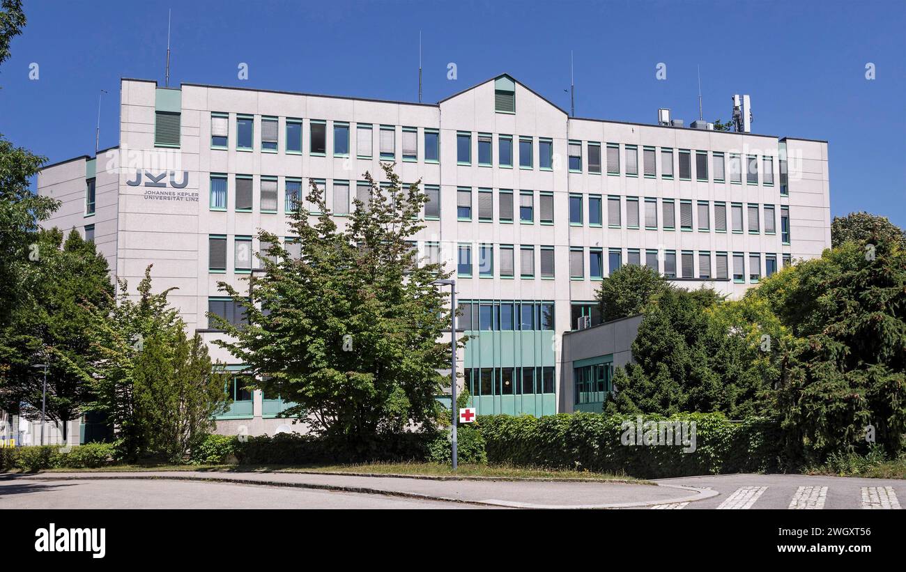 Johannes kepler university hi-res stock photography and images - Alamy
