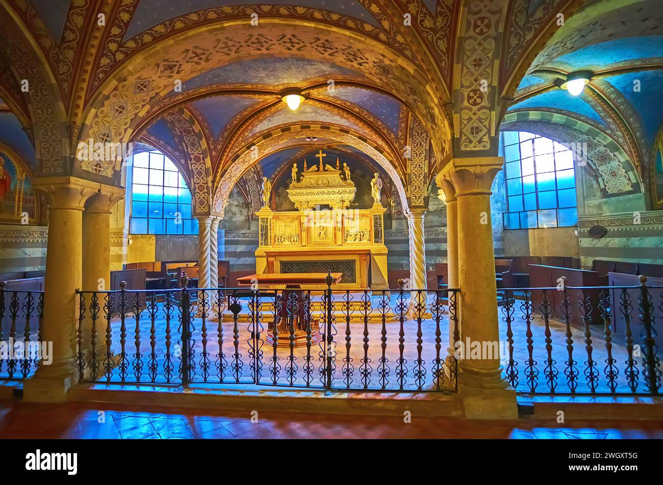 St peter exorcist hi-res stock photography and images - Alamy