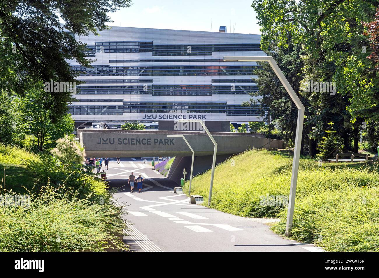 Kepleruniversitat hi-res stock photography and images - Alamy