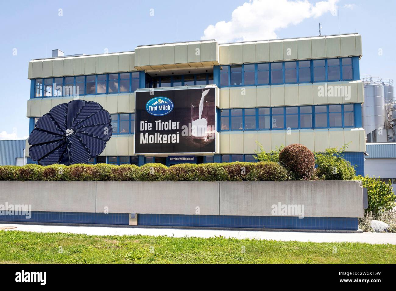 Tirolmilklogo hi-res stock photography and images - Alamy