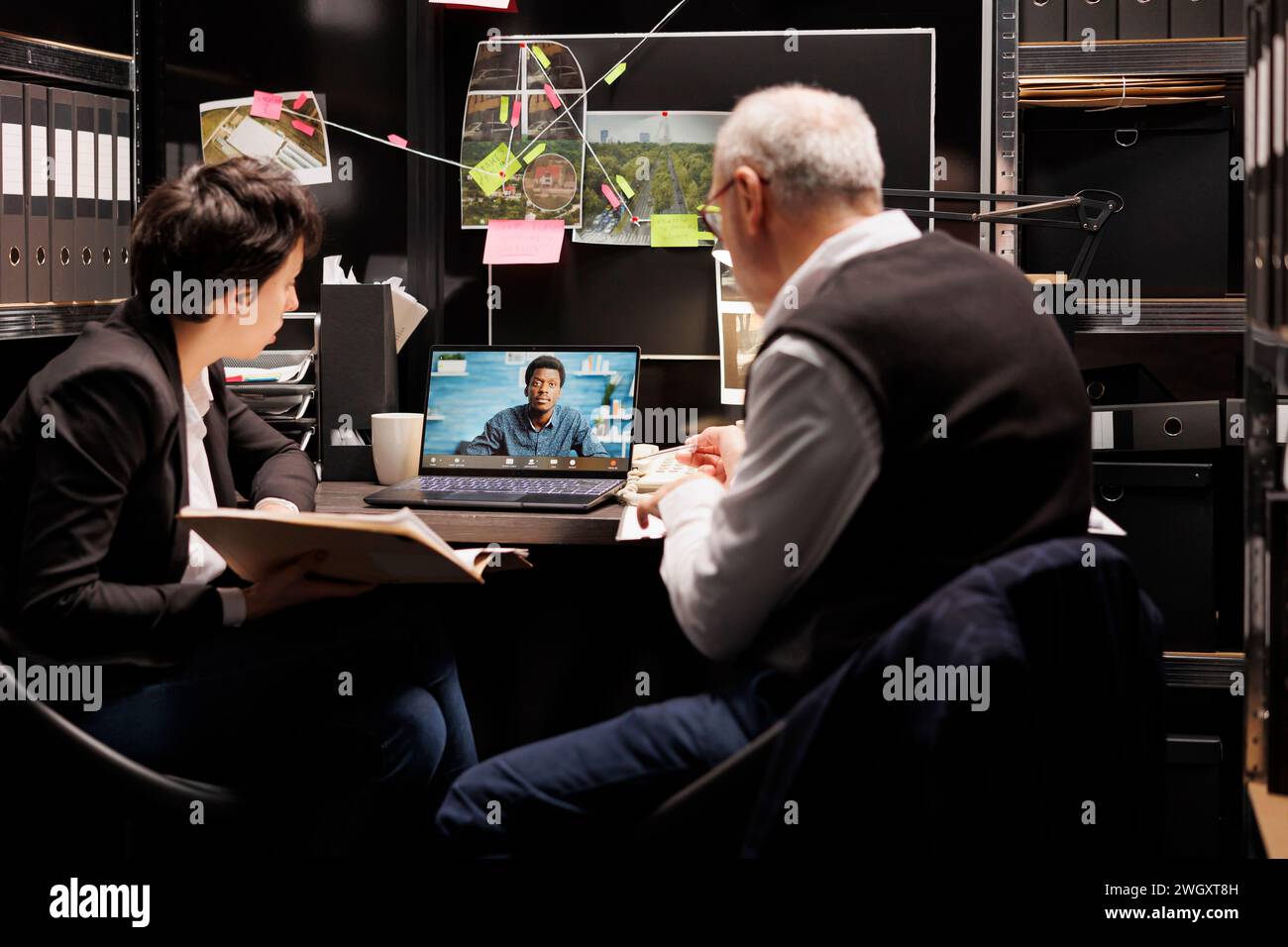 Crime scene investigations bureau hi-res stock photography and images ...