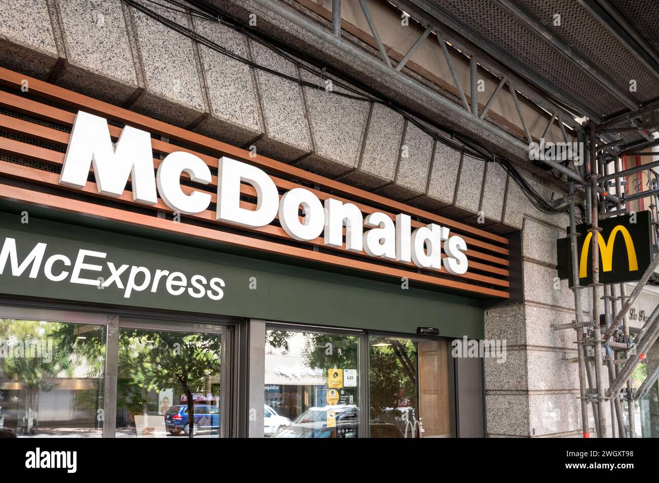 Madrid, Spain. 06th Feb, 2024. American multinational fast-food ...