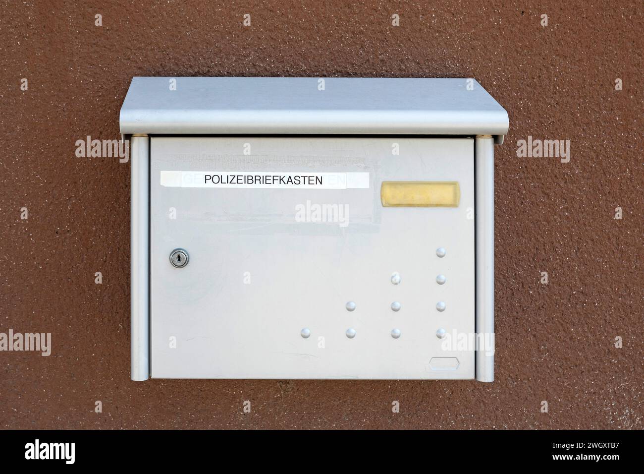 Police mailbox hi-res stock photography and images - Alamy