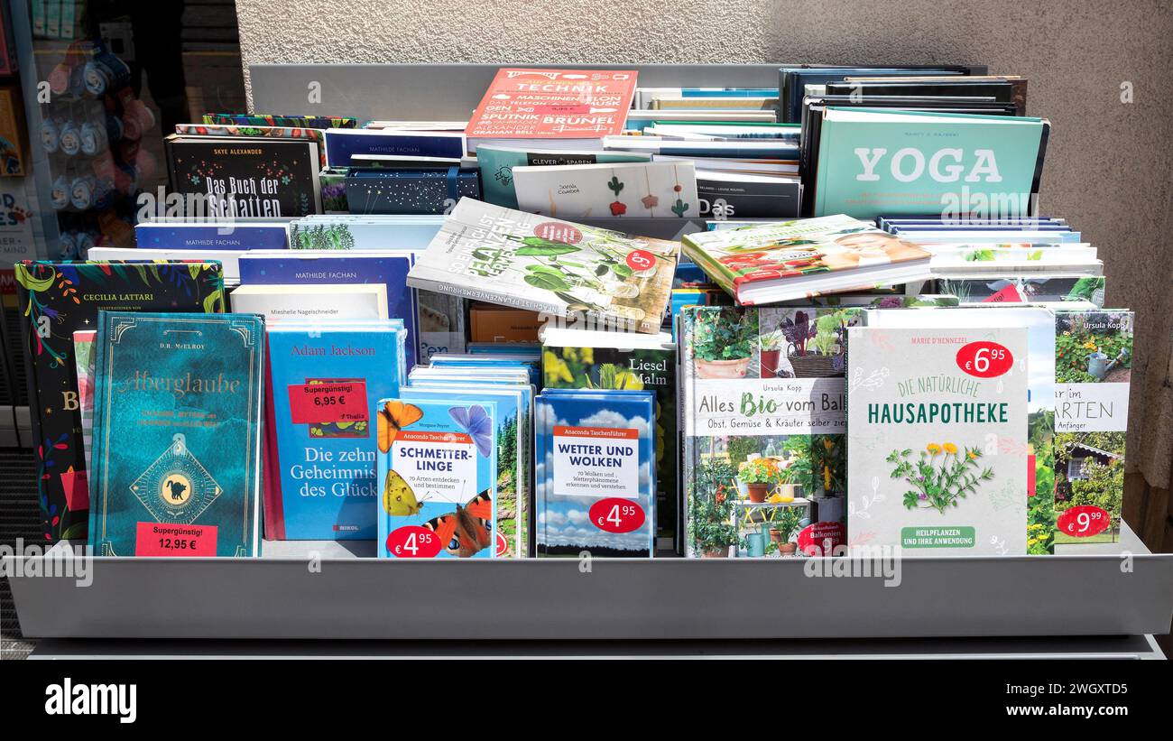 Books, Book Sales Stock Photo - Alamy