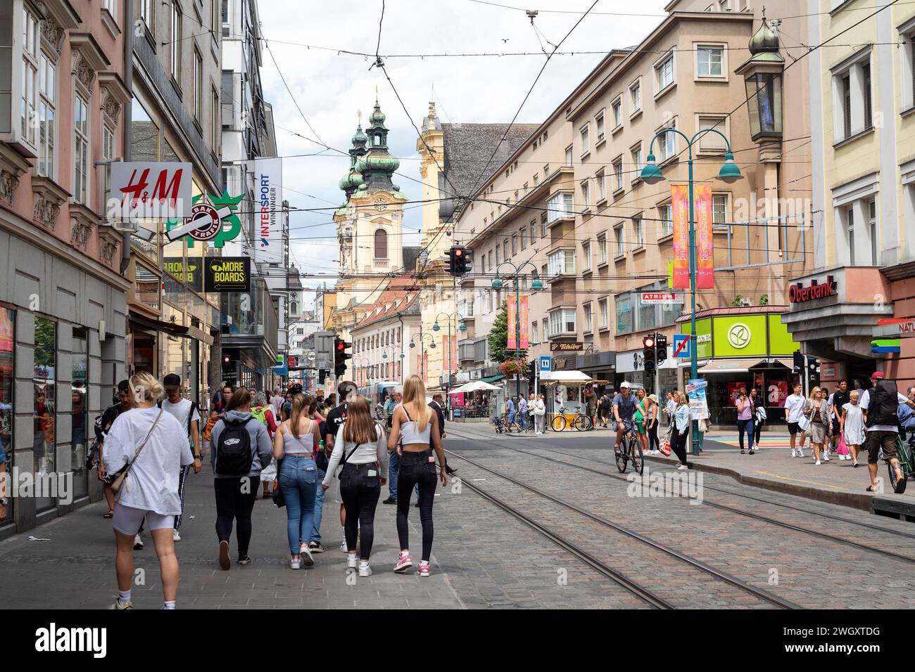 Austrian kirchen hi-res stock photography and images - Alamy
