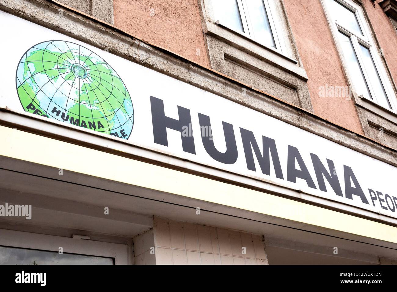 Humanalogo hi-res stock photography and images - Alamy